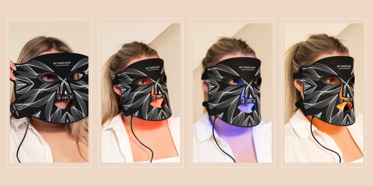 The Benefits of LED Face Masks: A Comprehensive Guide – My Sheen Skin